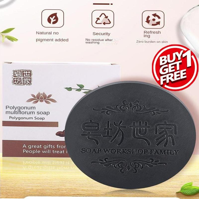 Sabun Buatan Tangan, Polygonum Multiflorum, Sabun Minyak Pati, - TikTok ...