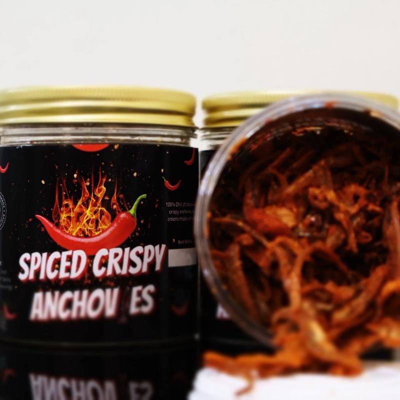 Foodie Hunt’s Spiced Crispy Anchovies spicy - TikTok Shop Malaysia
