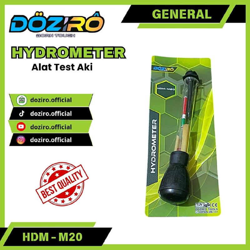 Alat tes Air Aki / Hydrometer Doziro - Shop | Tokopedia