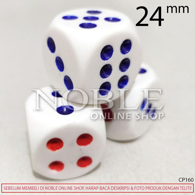 Dadu 24 mm Big Dice Cube Jumbo Import Toys Pelengkap Board Game - Shop ...