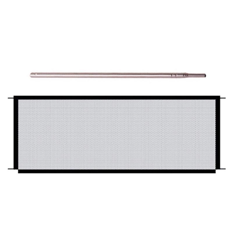 Dog Gate Ingenious Mesh Dog Fence For Indoor and Outdoor Saf - TikTok ...