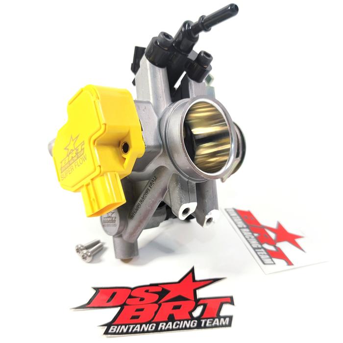 Jual PAKET TB Throttle Body BRT MX KING SONIC VIXION NVL NVA R15 CB150 ...