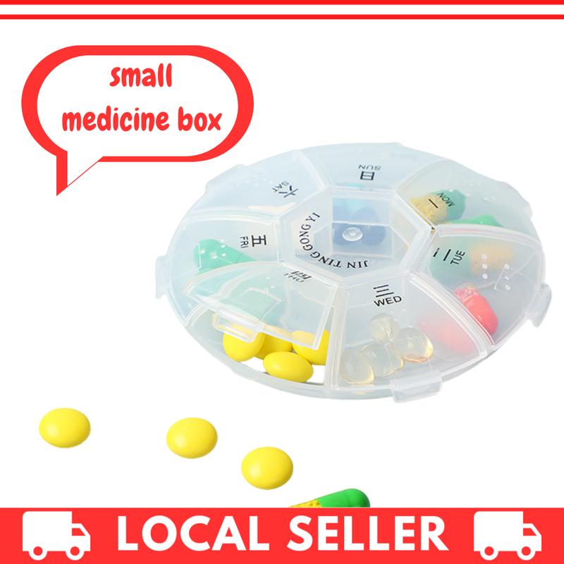 High Quality 7 Days Daily Medicine Pill Box Outdoor Travel Medicine ...
