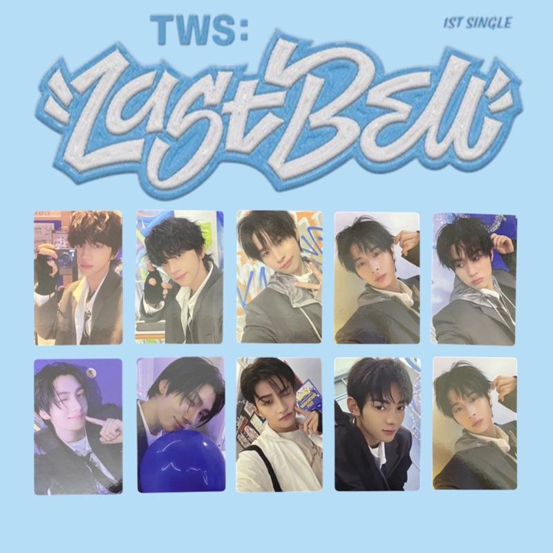 TWS LAST BELL OFFICIAL PHOTOCARD PHOTO ALBUM - TikTok Shop Malaysia