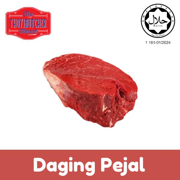 DAGING PEJAL LEMBU TEMPATAN ±300G | READY CUTTING - TikTok Shop Malaysia