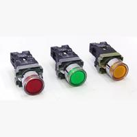 Jual FORT Iluminated Push Button dengan NEON LAY5-BW3361 / LAY5-BW3461 ...
