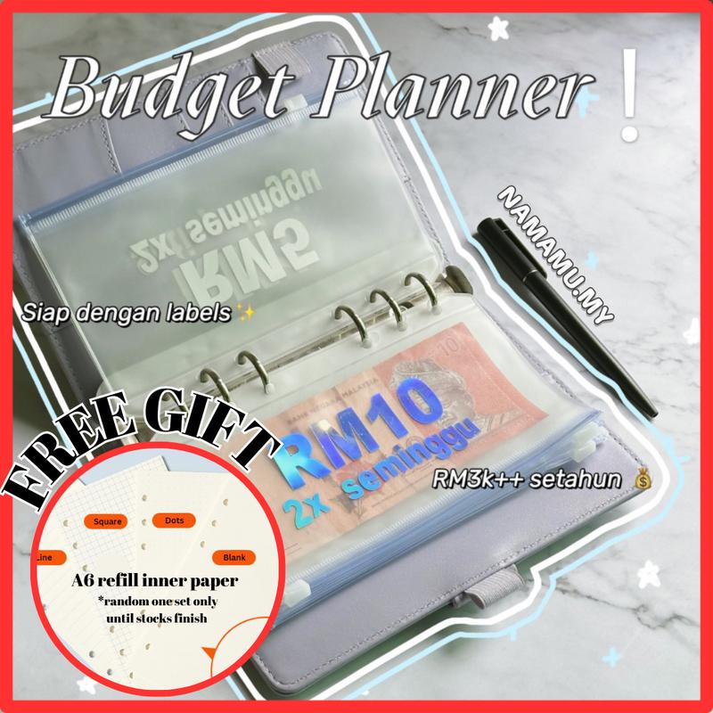 Ringgit Package Cash planner buku simpan duit viral money planner cash ...