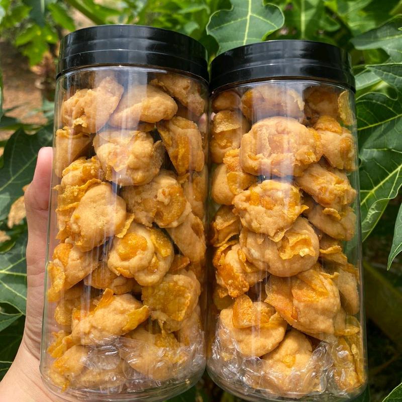 cornflakes crunchy biskut raya Cookies - TikTok Shop Malaysia