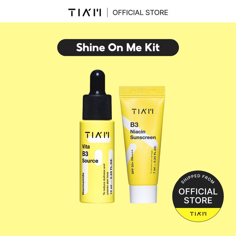 TIAM Shine On Me Kit Set SPF 50+ - TikTok Shop Malaysia