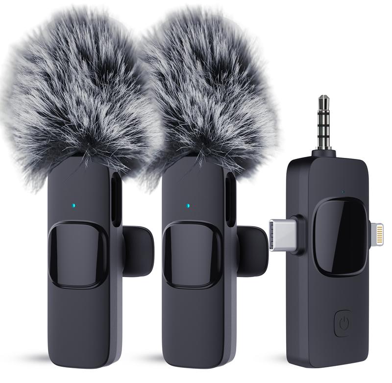 K30 is a wireless Lavalier mike, portable lapel/lapel microphone ...