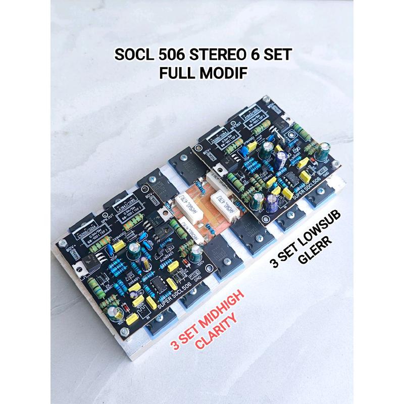 Kit Socl 506 Stereo Modif final siap pakai - Shop | Tokopedia