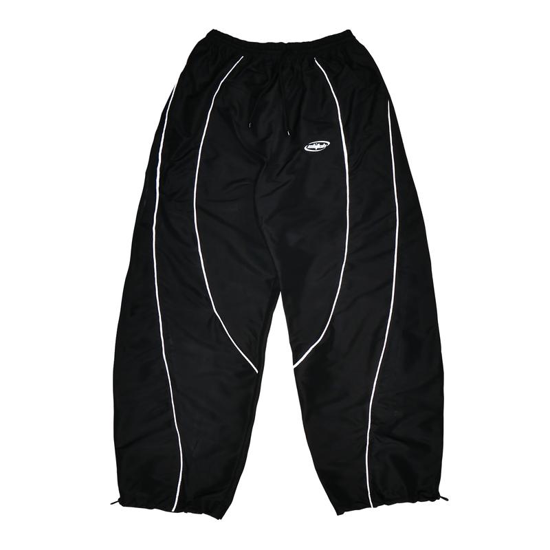 SLITCH | OVERSIZED BAGGY PANTS | PARACHUTE | Celana Panjang Unisex ...