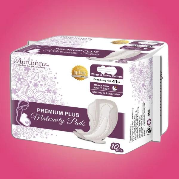 Autumnz Maternity Pads 41cm Night Time | Kelengkapan Ibu & Bayi ...