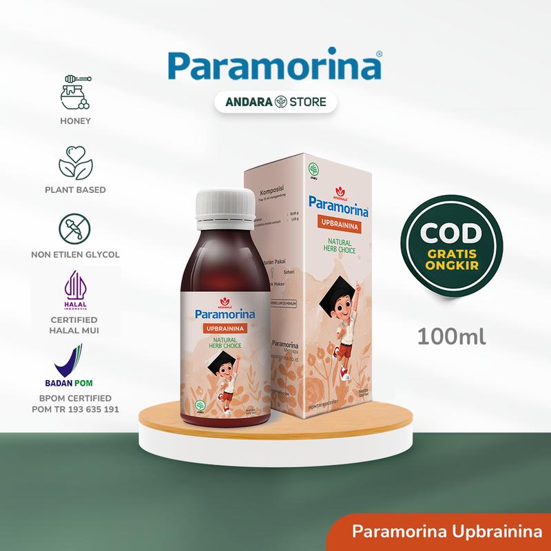Paramorina Upbrainina - Madu Herbal Membantu Anak Cepat Bicara - Shop ...