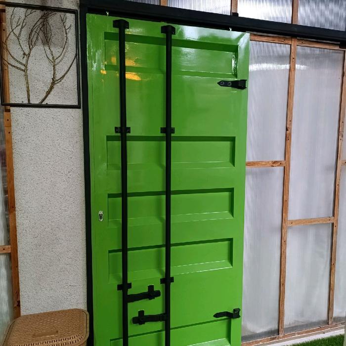Jual Pintu besi industrial pintu container costum Baja Set - Pintu ...