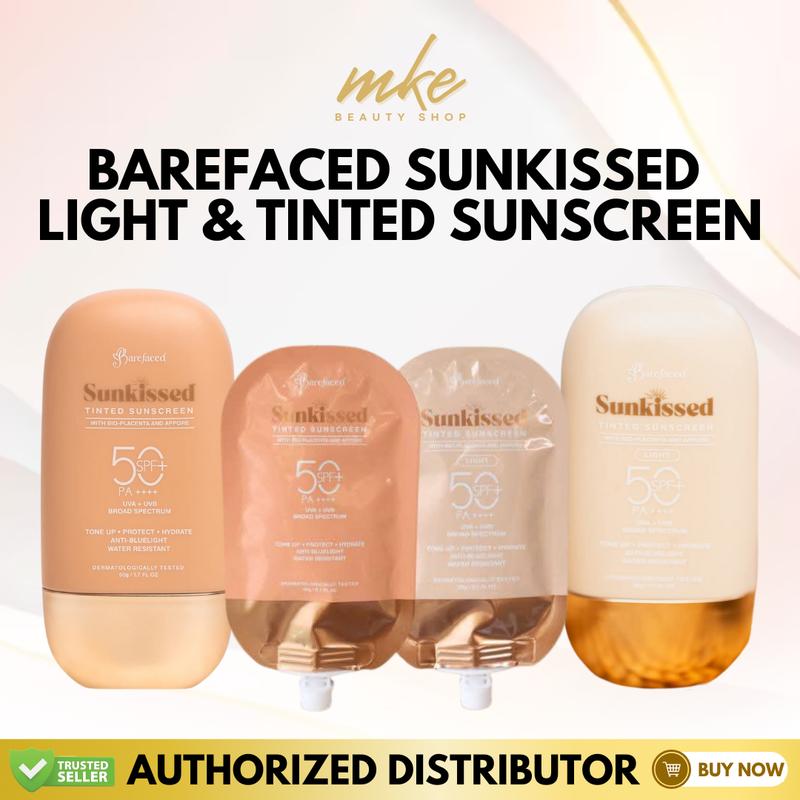 BAREFACED SUNKISSED LIGHT & TINTED SUNSCREEN SPF 50 PA+++ [ALSO ...