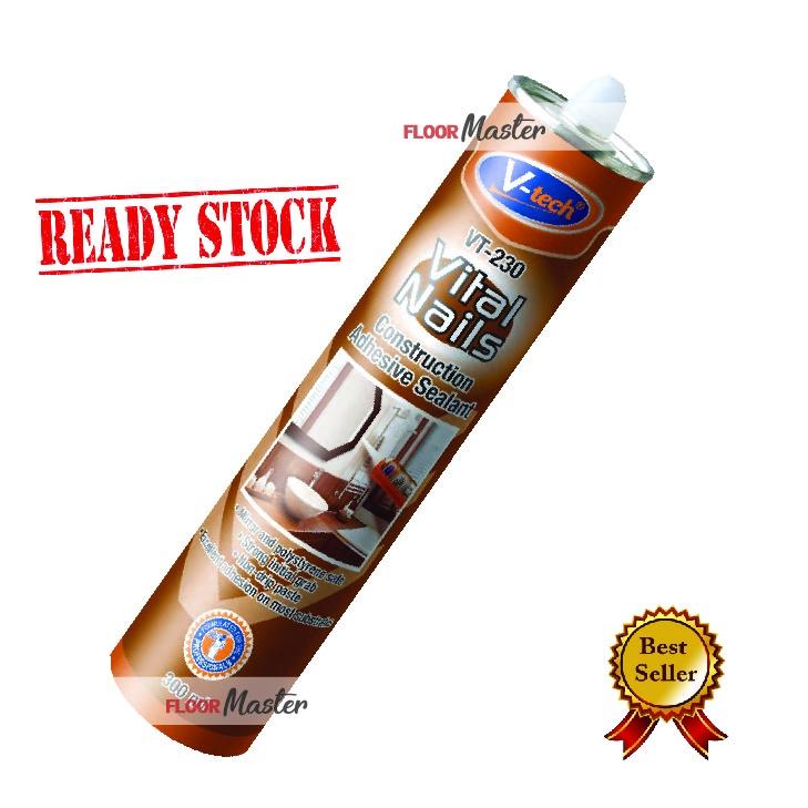 VT230 Vital-Nail Construction Adhesive Vtech - TikTok Shop Malaysia