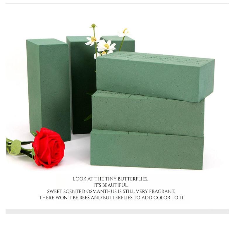 OASIS Floral Foam Brick Flower Packing Arranging Flowers Mud Florist ...