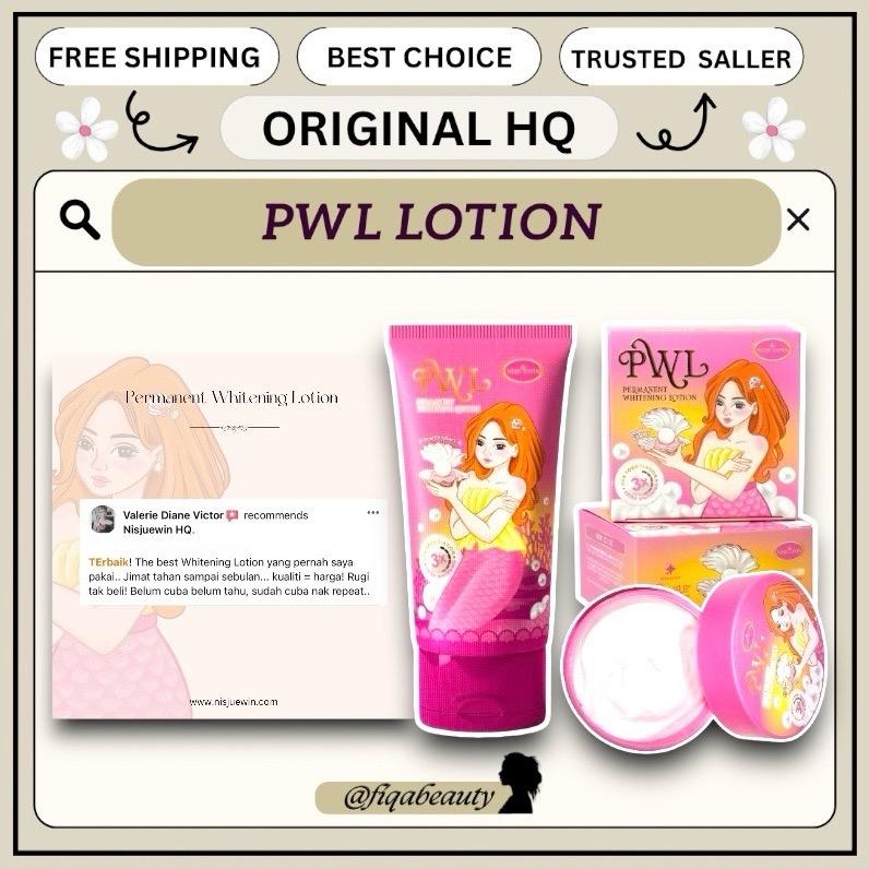 PWL PERMANENT LOTION WHITENING + FREE GIFT - TikTok Shop Malaysia
