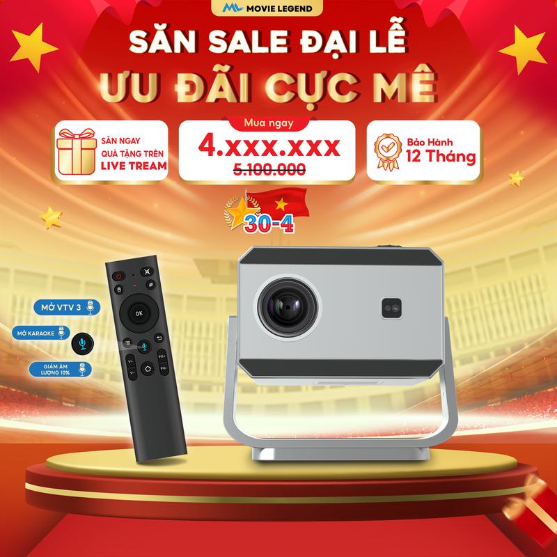 [ HN1 ] Máy Chiếu Q10 Plus Movie Legend, Hỗ Trợ Full HD, Hệ Điều ...