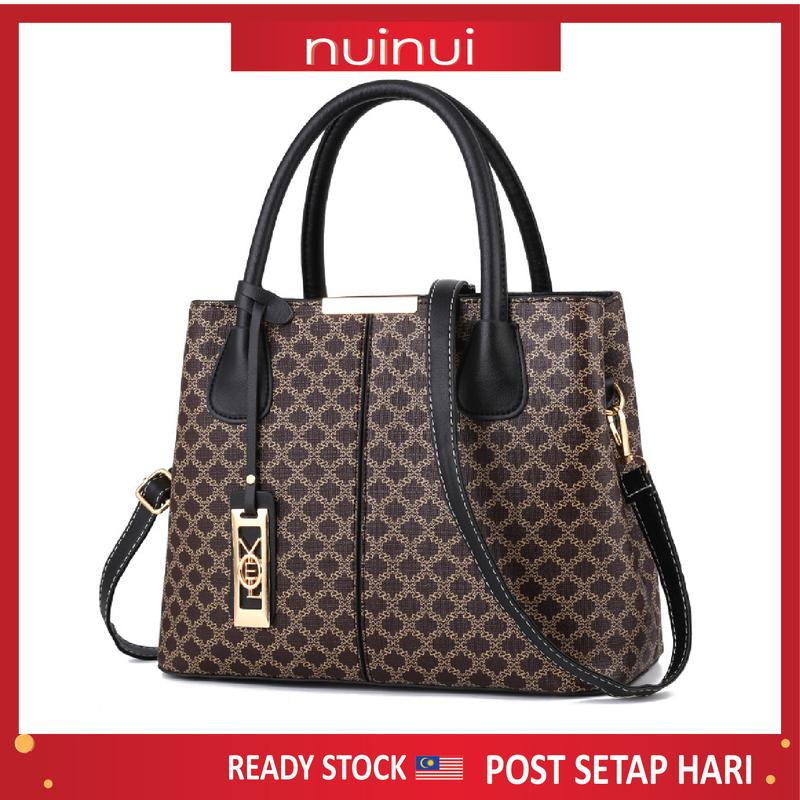 Nuinui Handbag Women Beg Tangan Wanita Murah Luxury Design Handbag ...