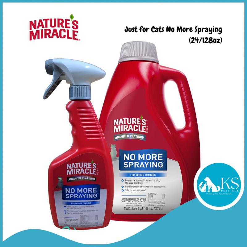 Nature's Miracle Just for Cats No More Spraying (24oz / 128oz) - TikTok ...