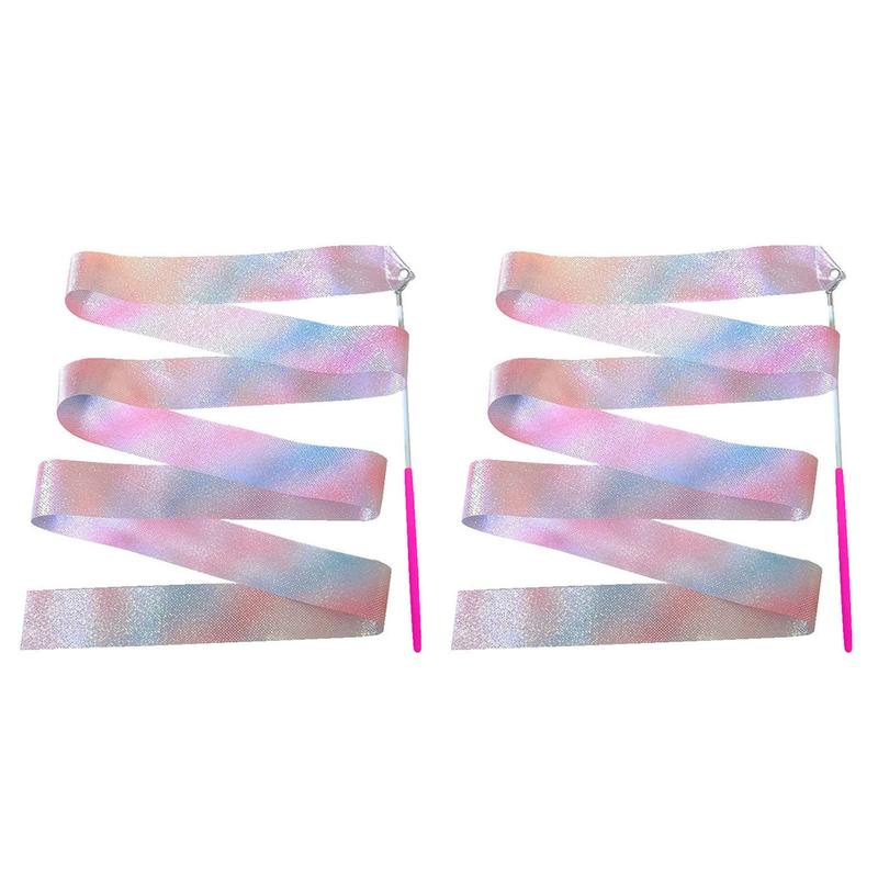 whebut Kids Gym Streamers Sparkling Lightweight Dancer Ribbons - TikTok ...