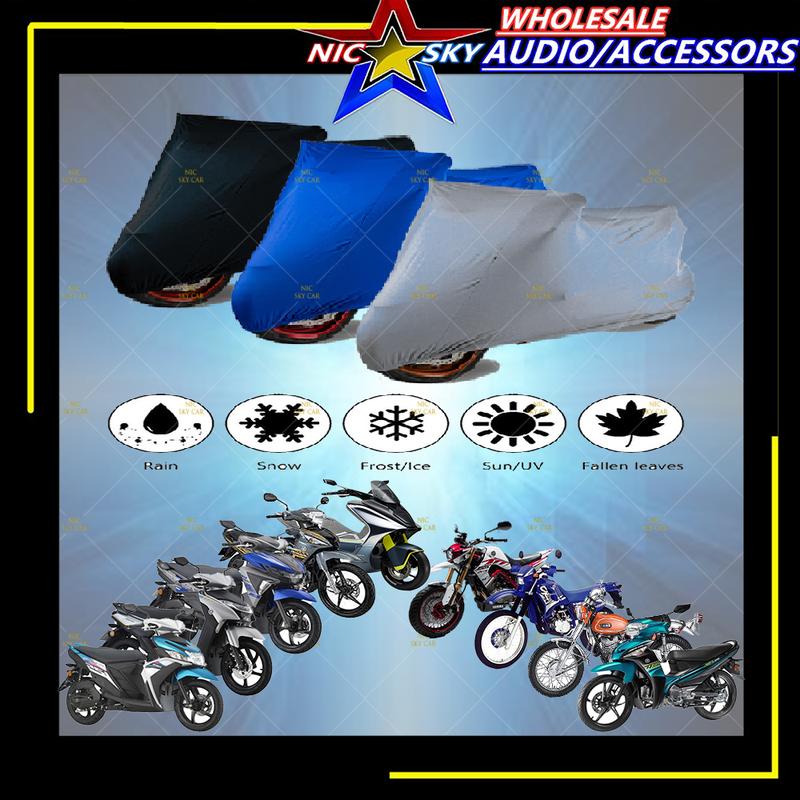 YAMAHA Motorcycle Cover Protection Waterproof Dust Selimut DT125 ...