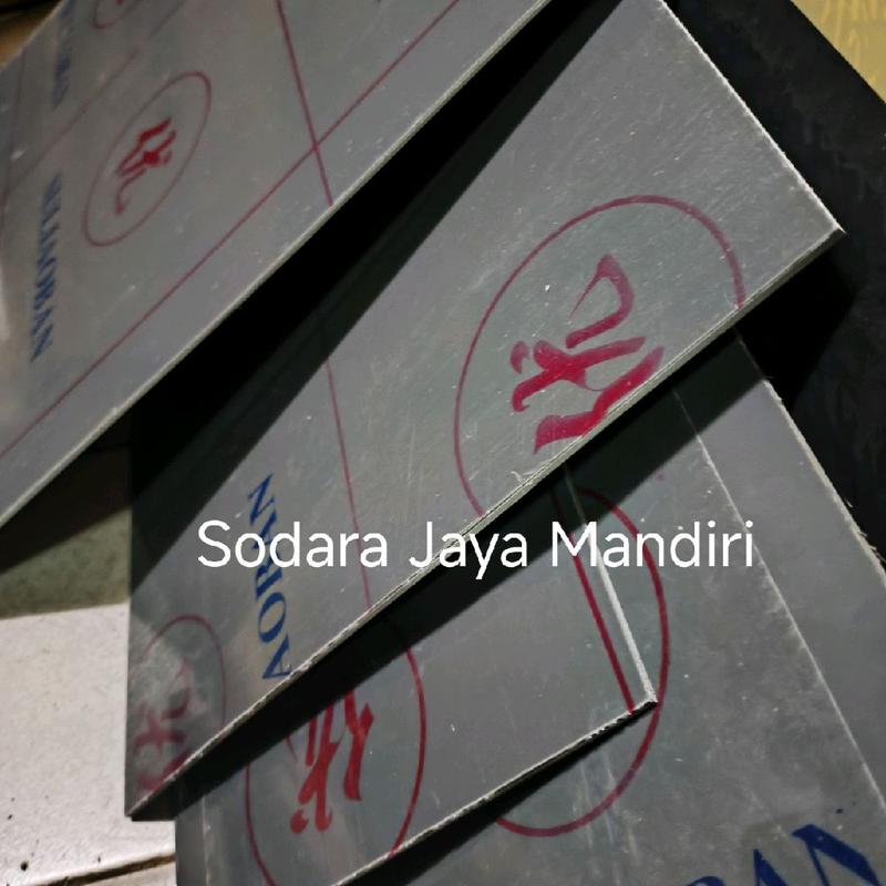 plat pvc 3mm lembaran 30cm x 40cm pvc sheet abu-abu - Shop | Tokopedia