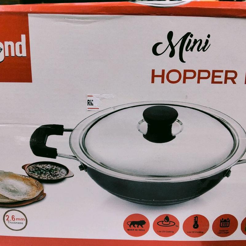 Mini Coppen Pan / Non stick/ Diamond Brand - TikTok Shop Malaysia