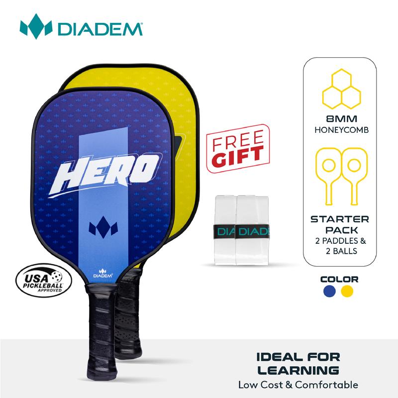Diadem Pickleball Paddle Hero Starter Kit - TikTok Shop Malaysia