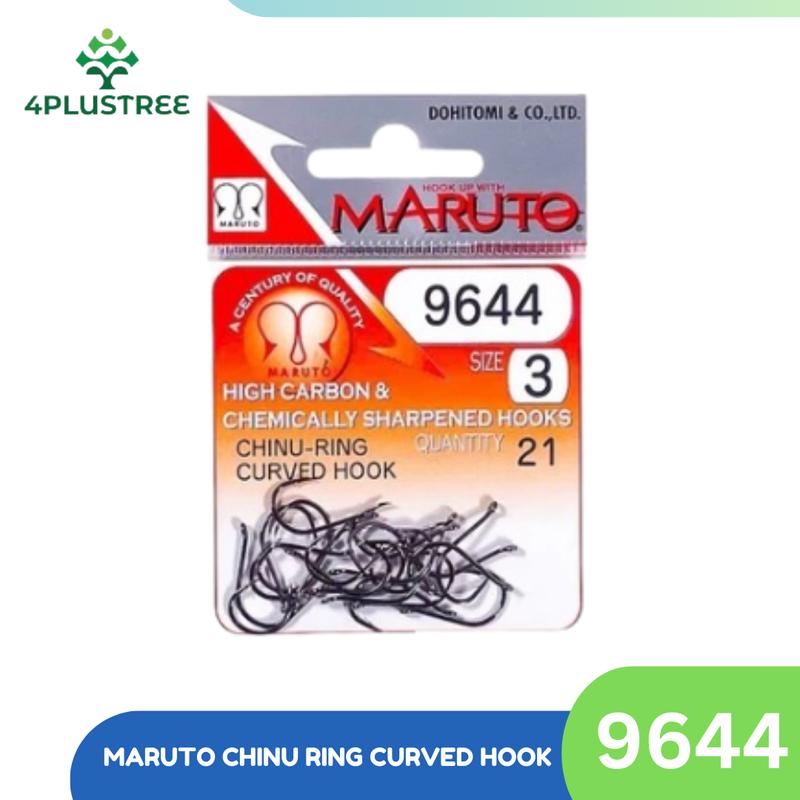 MARUTO CHINU RING CURVED HOOK-9644 - TikTok Shop Malaysia