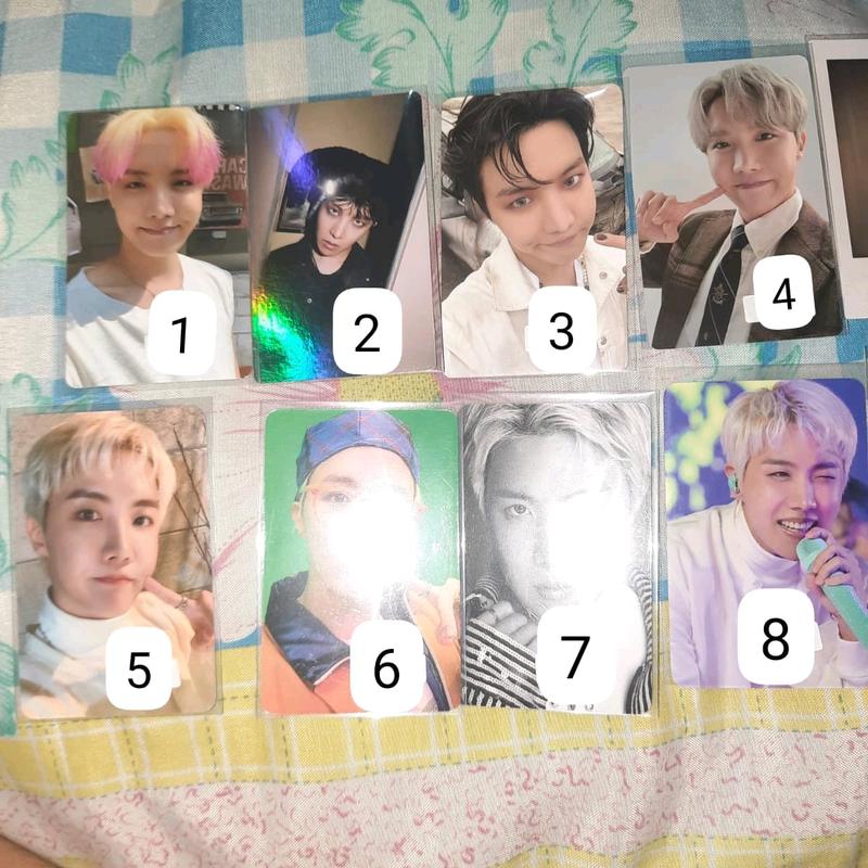 [Ready Ina] Photocard Official JHOPE BTS - Shop | Tokopedia