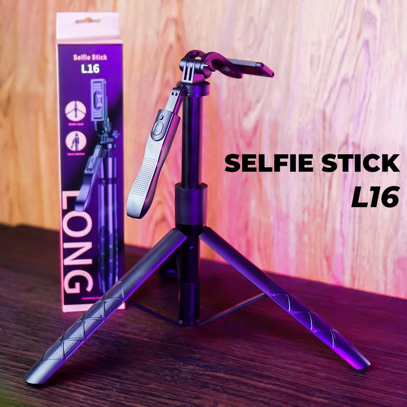 TRIPOD SELFIE STICK L16 TRIPOD + TONGSIS SELFIE CAMERA TRIPO - Shop ...