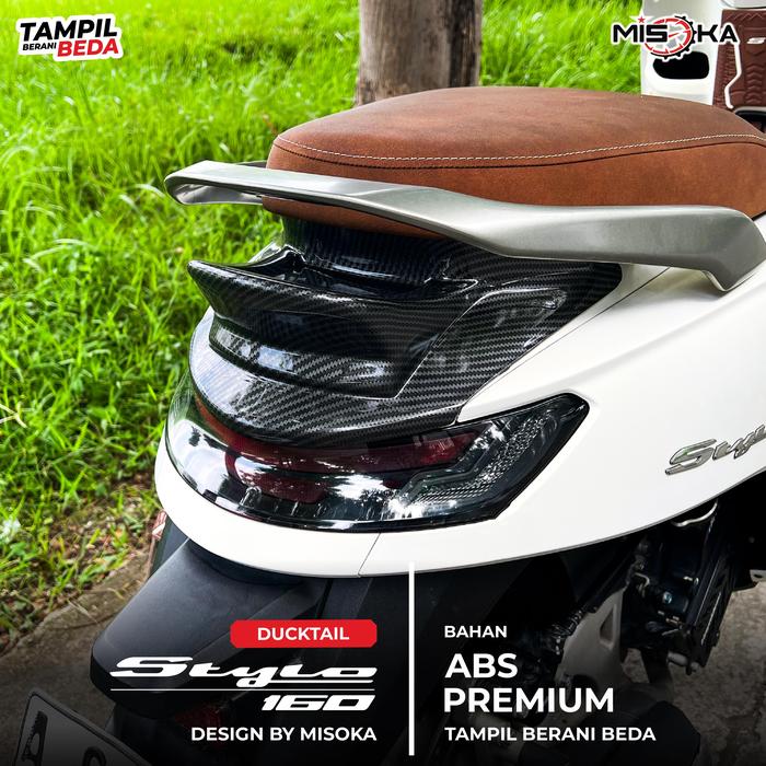 Promo Misoka Ducktail Stylo 160 ABS Premium Tampil berani beda by ...