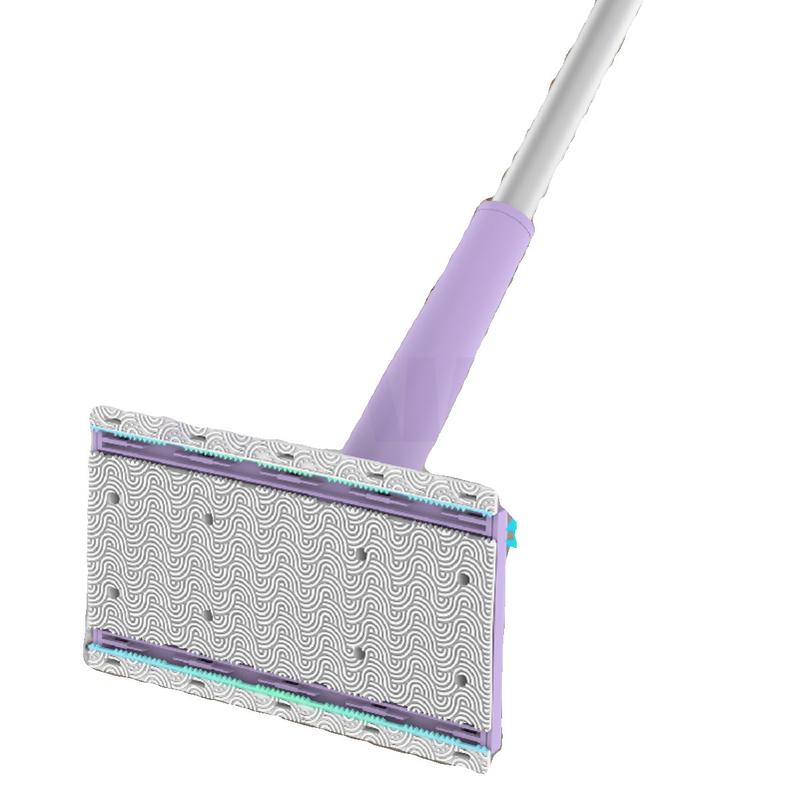 Fully automatic small mop household face towel clip mop artifact ...