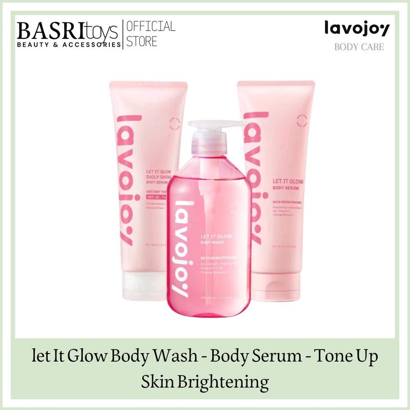 LAVOJOY Let it Glow series Orange Blossom Body Wash & Body Serum - Shop ...