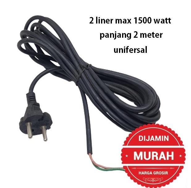 Kabel Power Mesin Bor Gerinda Kabel Ac Kabel Listrik Peralatan ...