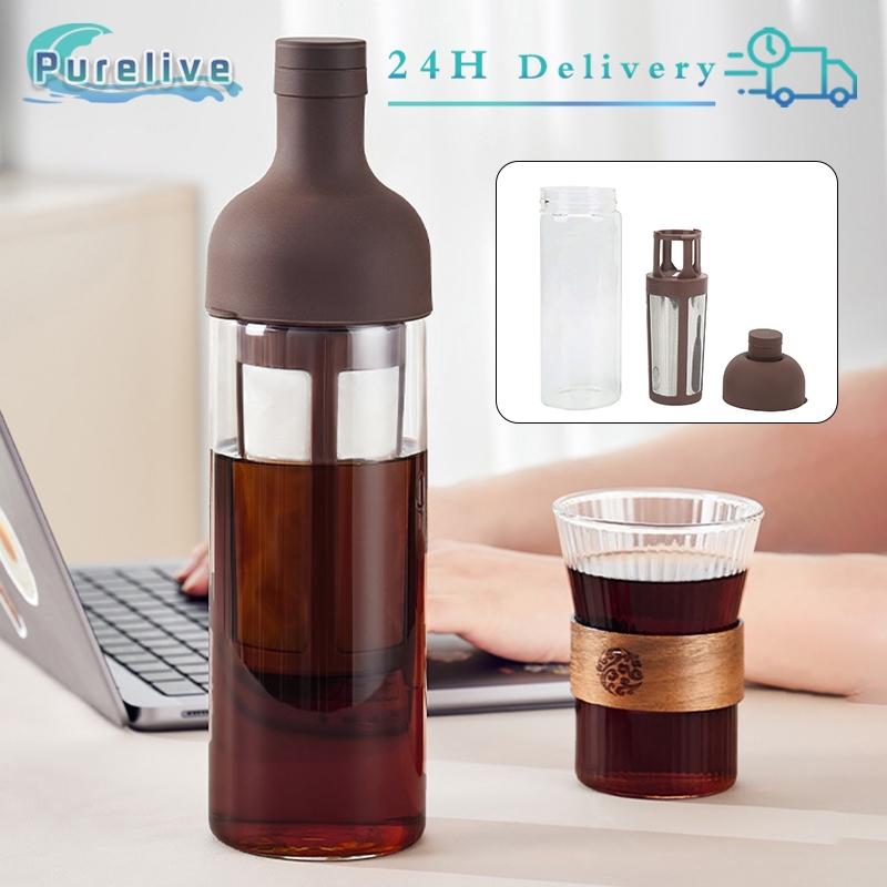 Cold Brew Filter Cold Brew Kopi 1 Liter Bottle ColdBrew Coffee Maker ...