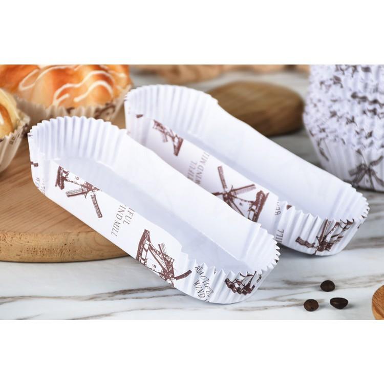 20pcs Kertas Acuan Roti Oval / Kertas Acuan Piza / Kertas Acuan Bun ...
