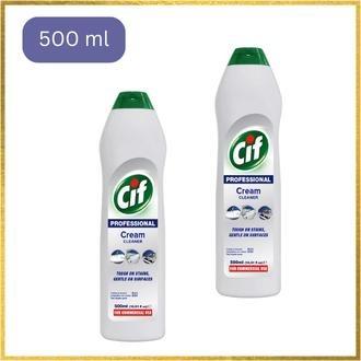 BUNDLE PROMO Cif Professional Cream Cleaner 500ml 2x - TikTok Shop ...