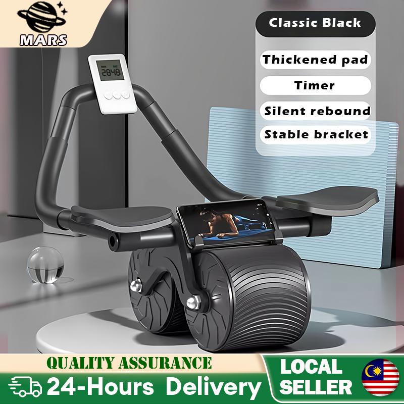 Resilient Belly Wheel Automatic Rebound Elbow Support Abdominal ...