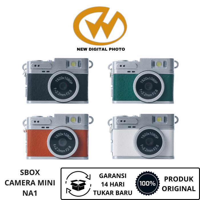 Jual SBOX MINI NA1 Digital Camera - 2MP Compact Point and Shoot with 0. ...