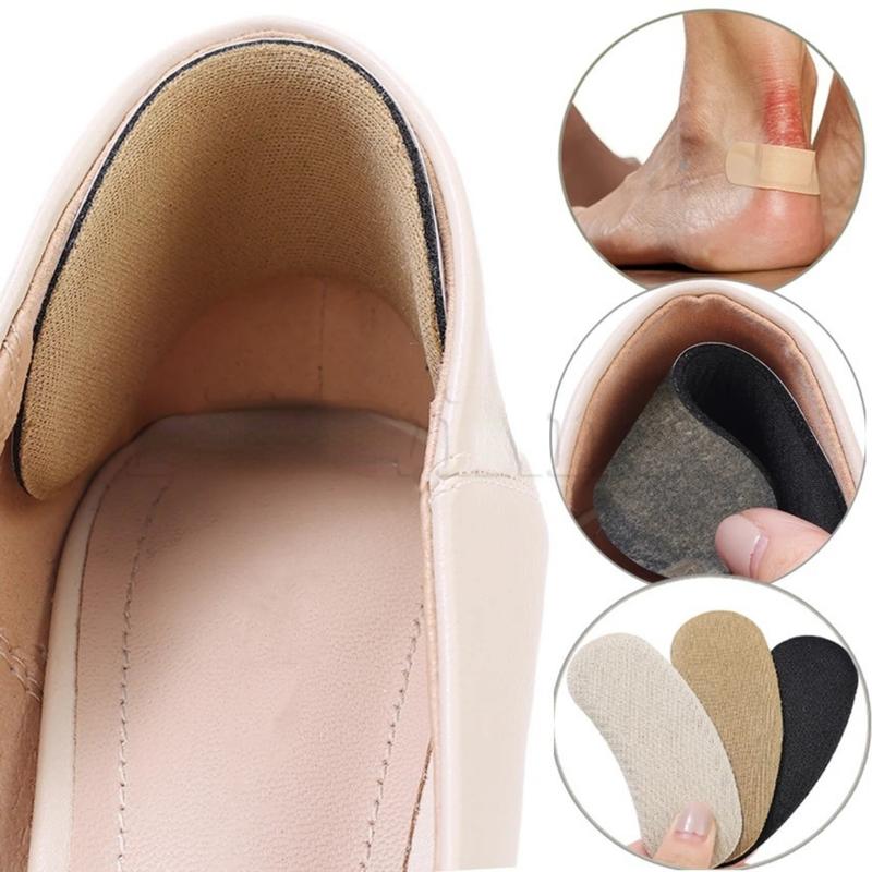 Durable Back Foot Care Cushion Pain Relief Soft High Heels Women Sticky ...