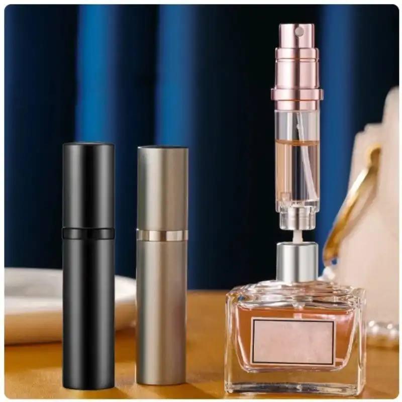 Botol spray 5 ml parfum atomizer aluminium premium quality portable ...