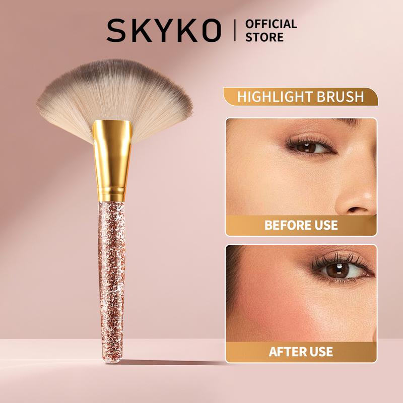 Skyko Makeup Highlighter Brush - TikTok Shop Philippines