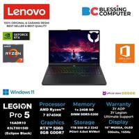 Jual LENOVO LEGION Pro 5 16ADR10 83LT0015ID Ryzen 7 8745HX 24GB 1TB ...
