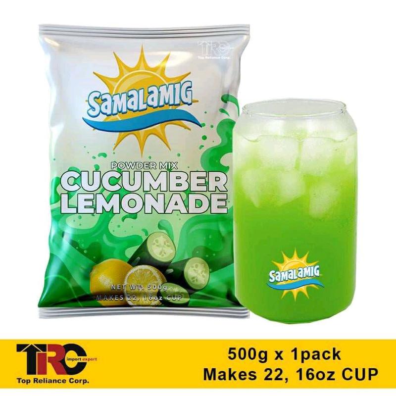 Samalamig premium juice cucumber powder mix - TikTok Shop Philippines