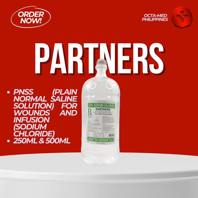 PNSS (Plain Normal Saline Solution) for Wounds and Infusion - TikTok ...