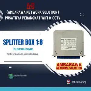 Passive Splitter Box SC UPC/PLC Box 1:2 Splitter - Shop | Tokopedia